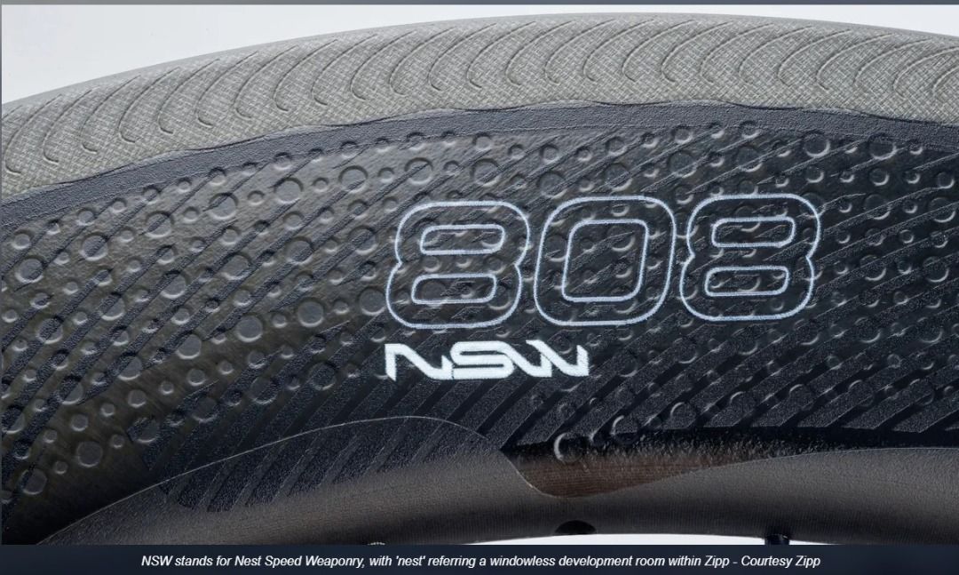 ZIPP 808 後輪 NSW Carbon Clincher Rim-brake Rear wheel 單車後輪 後鈴 good ...