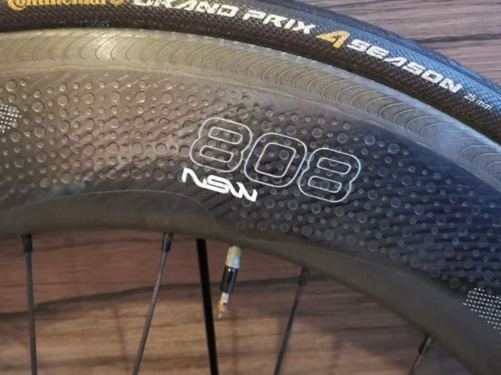ZIPP 808 NSW® Carbon Clincher Rim-brake Rear wheel 單車後輪 後鈴 good ...