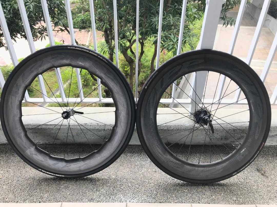 ZIPP 808 NSW® Carbon Clincher Rim-brake Rear wheel 單車後輪 後鈴 good ...