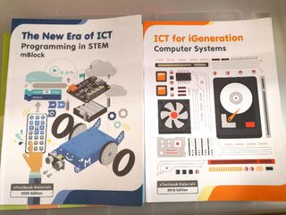 ICT textbook micro bit 中學電腦書, 興趣及遊戲, 書本 & 文具, 教科書 - Carousell