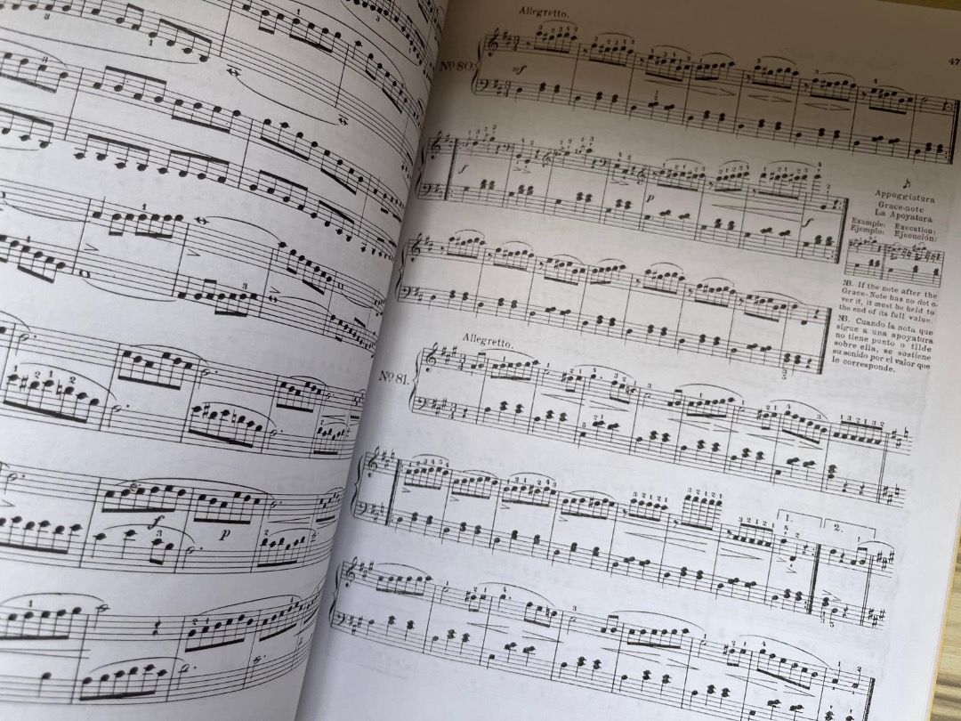 全新 Ferdinand Beyer Elementary Instruction Book for the Pianoforte, 興趣及 ...