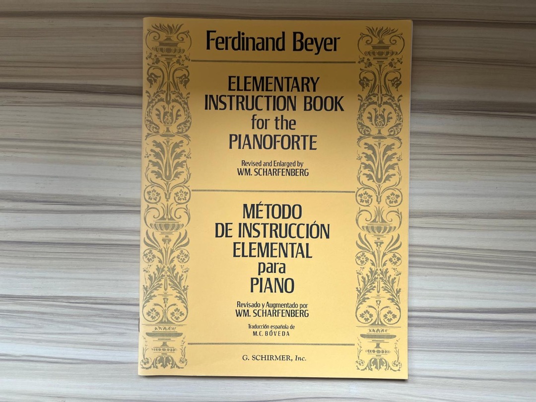 全新 Ferdinand Beyer Elementary Instruction Book for the Pianoforte, 興趣及 ...