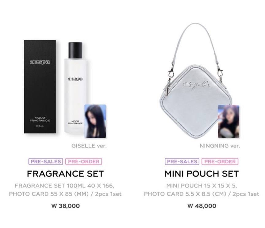 [ PO ] AESPA 2024 Live Tour SYNK Parallel Line Official MD Goods ...