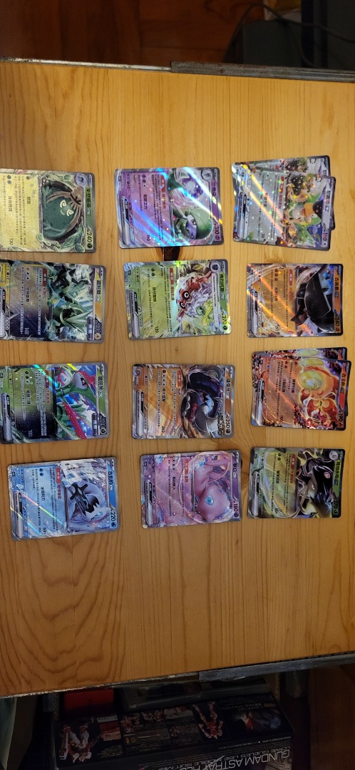 寶可夢 PTCG 繁中 RR卡, 興趣及遊戲, 收藏品及紀念品, 郵票及印刷品 - Carousell