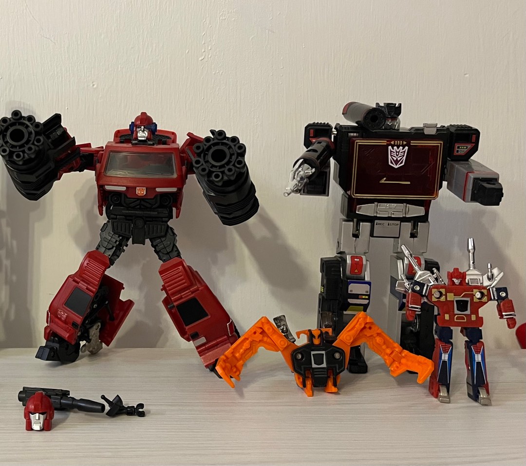 變形金剛 Transformers G1 Sound blaster 第三方 Ironhide 鐵皮 約 mp size可變形 不議, 興趣及 ...