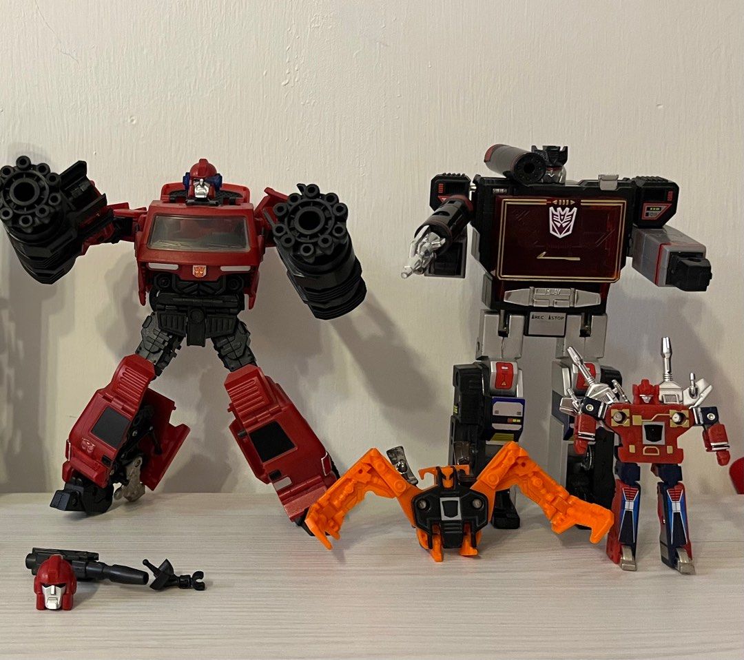 變形金剛 Transformers G1 Sound blaster 第三方 Ironhide 鐵皮 約 mp size可變形 不議, 興趣及 ...