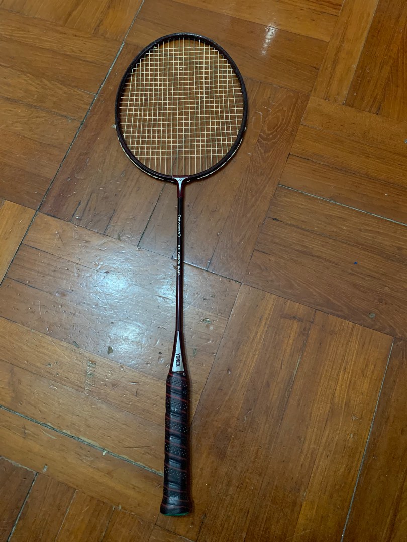 羽毛球拍 Yonex Carbonex 10, 運動產品, 運動與體育, 運動與體育 - 球拍和球類運動 - Carousell