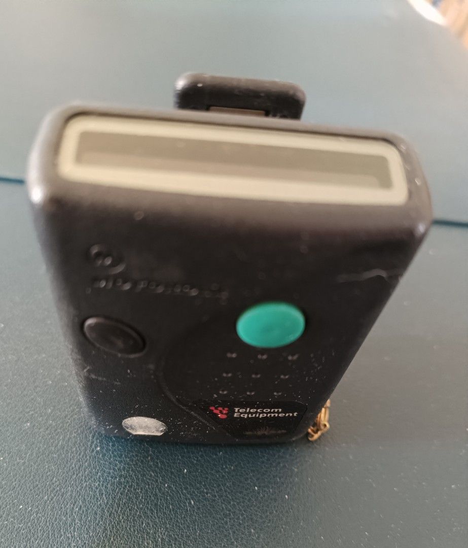 A Historical Pager of the Early Years of Notifications, Unused & MINT ...