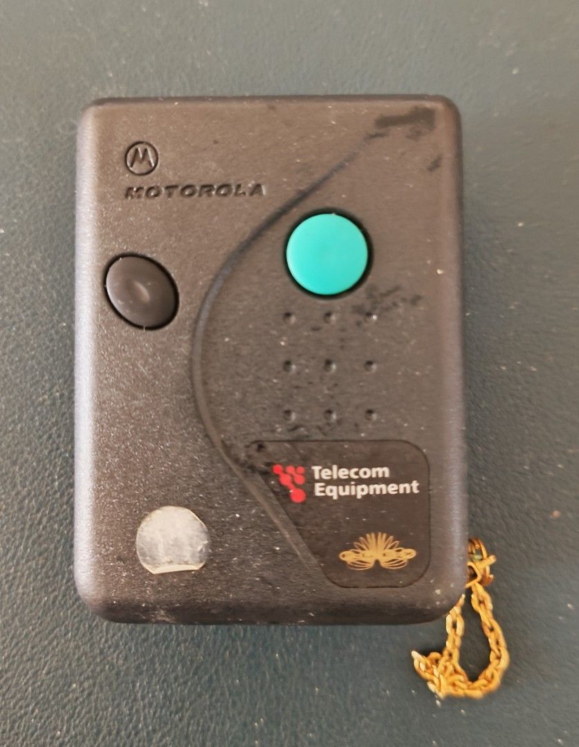 A Historical Pager of the Early Years of Notifications, Unused & MINT ...