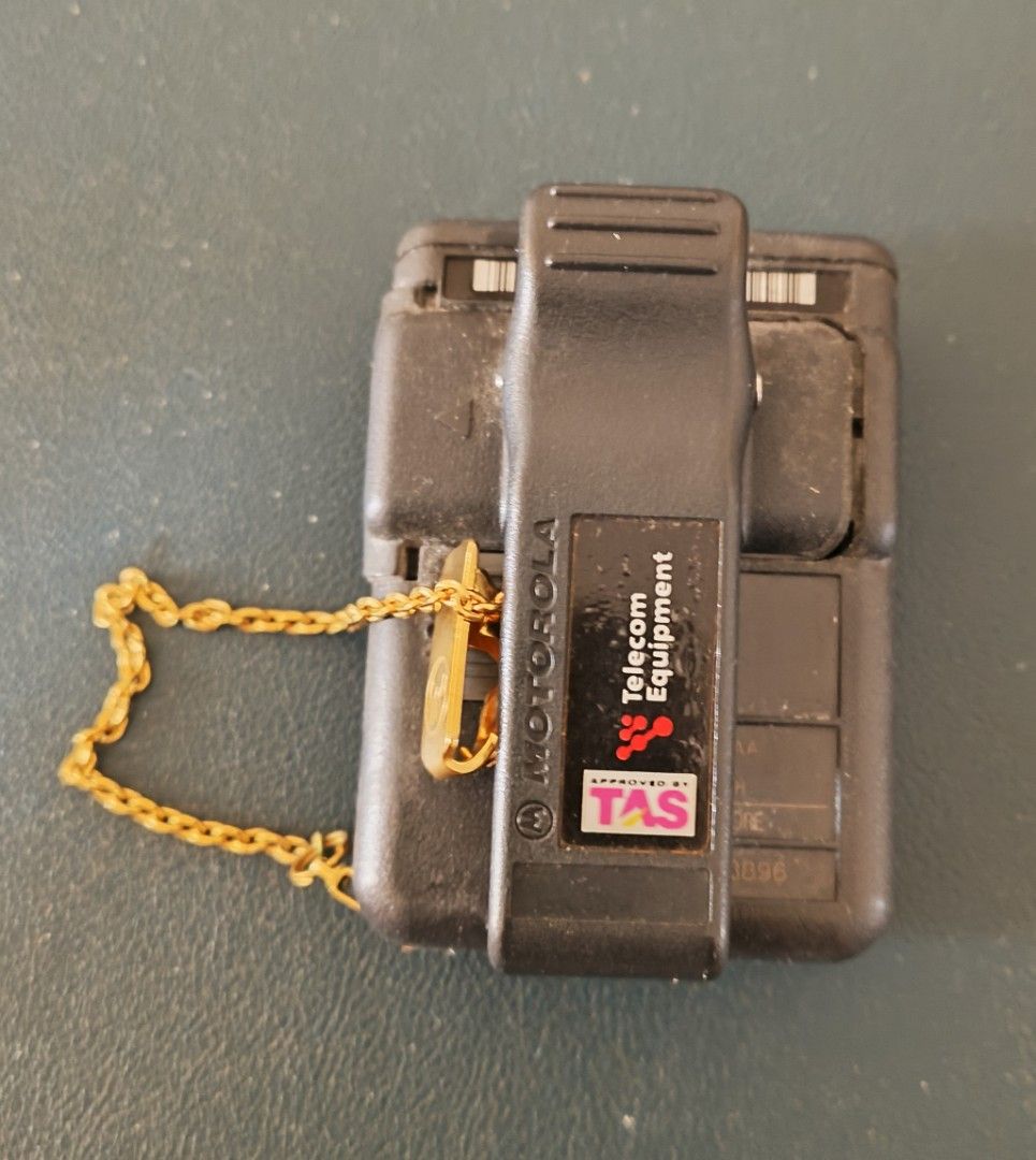 A Historical Pager of the Early Years of Notifications, Unused & MINT ...