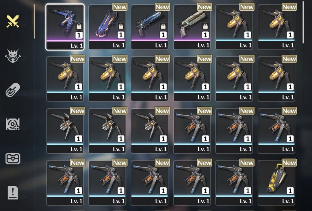 Acc wuwa starter yinlin+encore, Video Gaming, Video Games, Others on ...