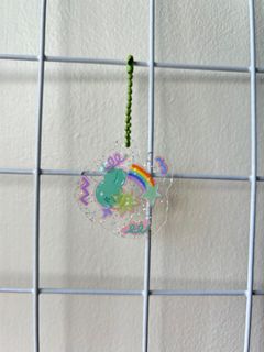 Acrylic Sticker Keychain, Hobbies & Toys, Stationery & Craft, Handmade ...
