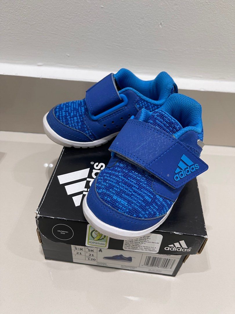 Adidas kid shoes, Babies & Kids, Babies & Kids Fashion on Carousell