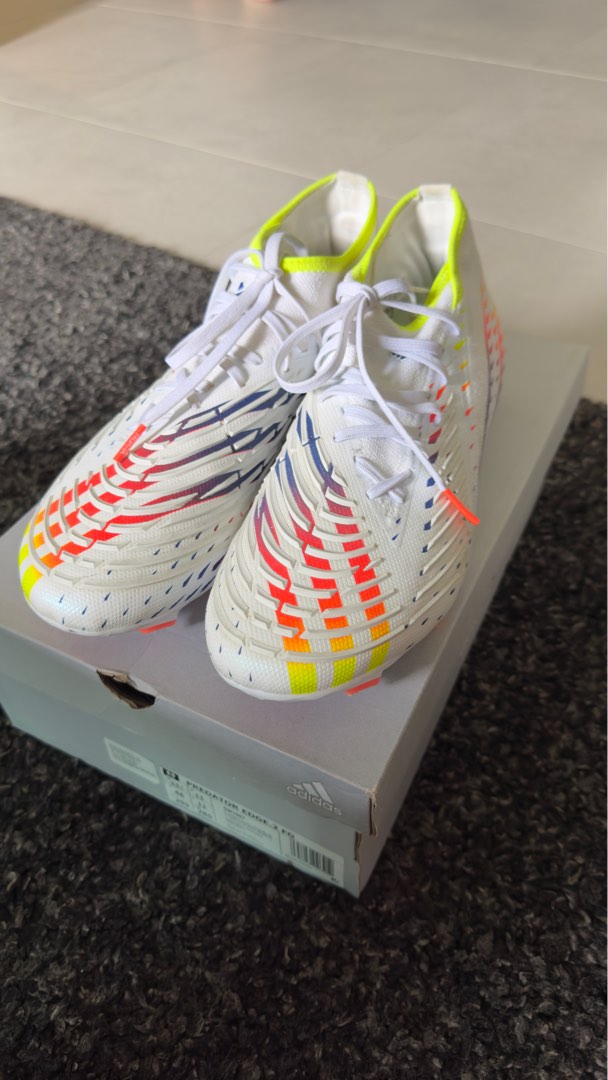 Adidas PREDATOR EDGE. 2 FG, Men's Fashion, Footwear, Shoe inserts ...