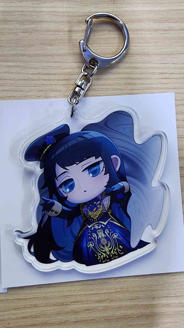 Ado Shinzou Acrylic Keychain, Hobbies & Toys, Collectibles ...