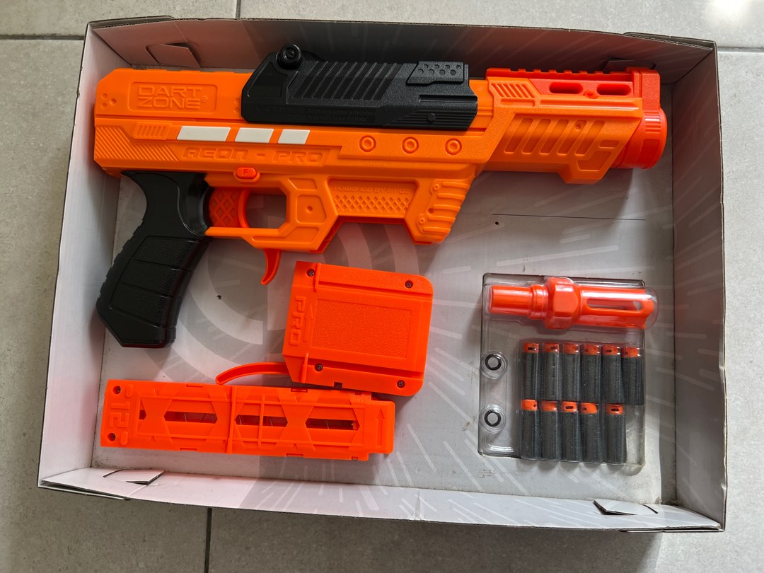 Dart Zone Max Aeon Pro, Hobbies & Toys, Toys & Games on Carousell