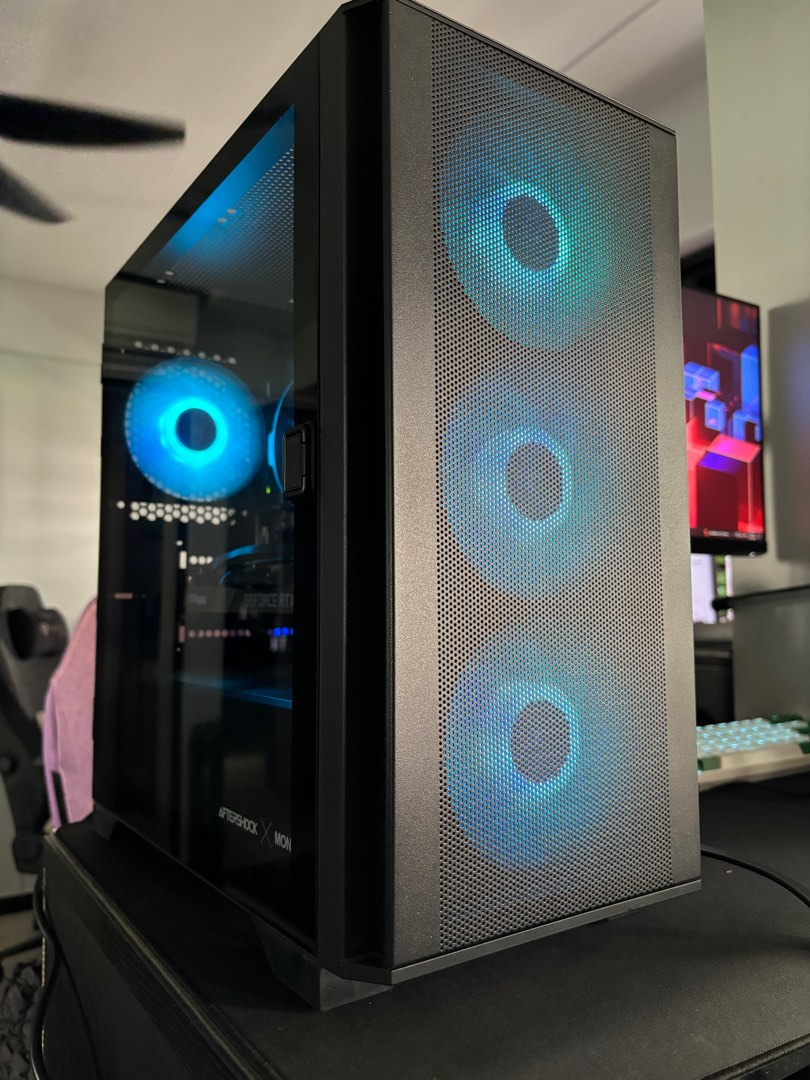 AFTERSHOCK Gaming Desktop Computer PC CPU Processor RYZEN 5 Storage ...