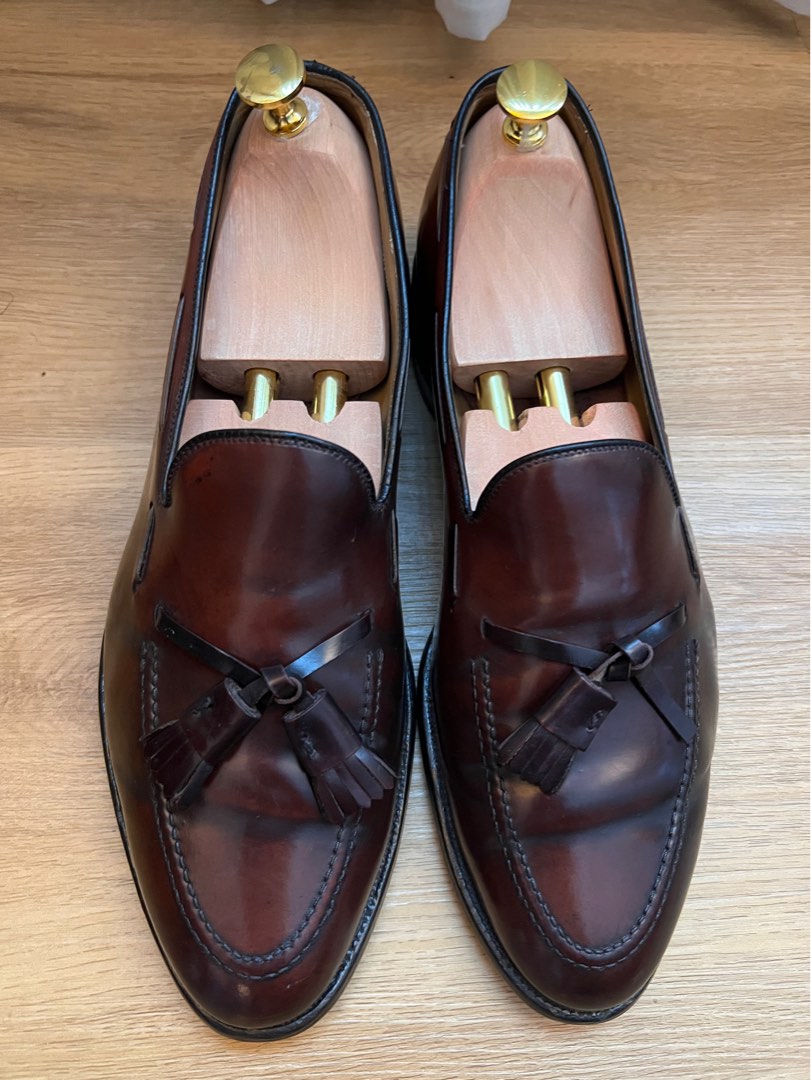 Allen Edmonds Shell Cordovan Tassel, Men's Fashion, Footwear, Dress ...
