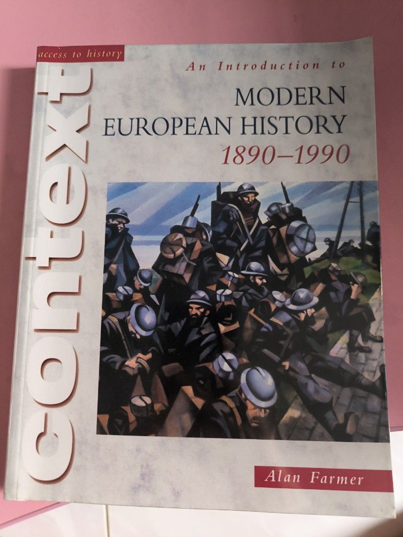 An introduction to modern European history 1890-1990, Hobbies & Toys ...