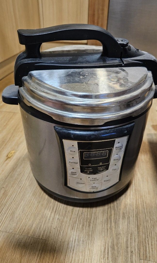 ANKO 5.5 LITER pressure cooker, TV & Home Appliances, Kitchen ...