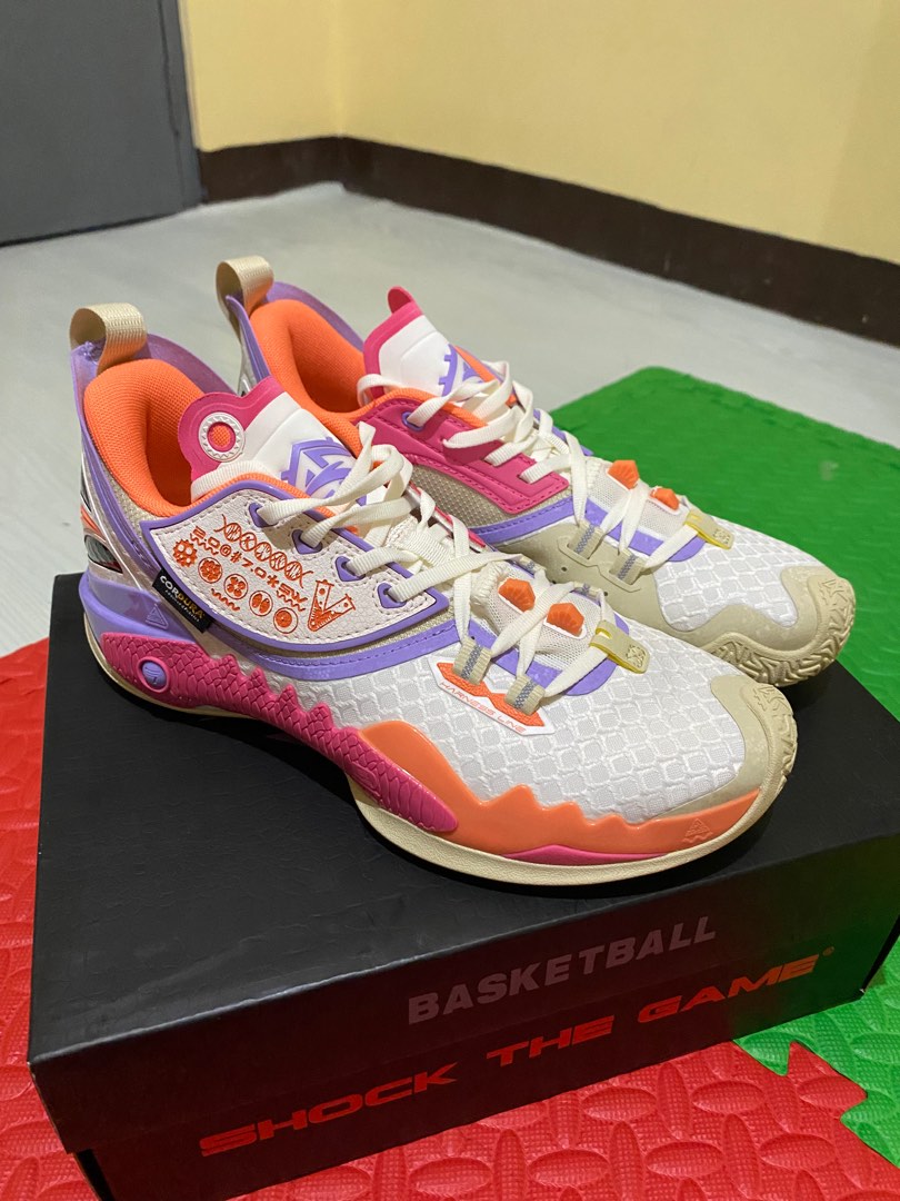 ANTA Shockwave 5 V2 - Magic Potion, Men's Fashion, Footwear, Sneakers ...