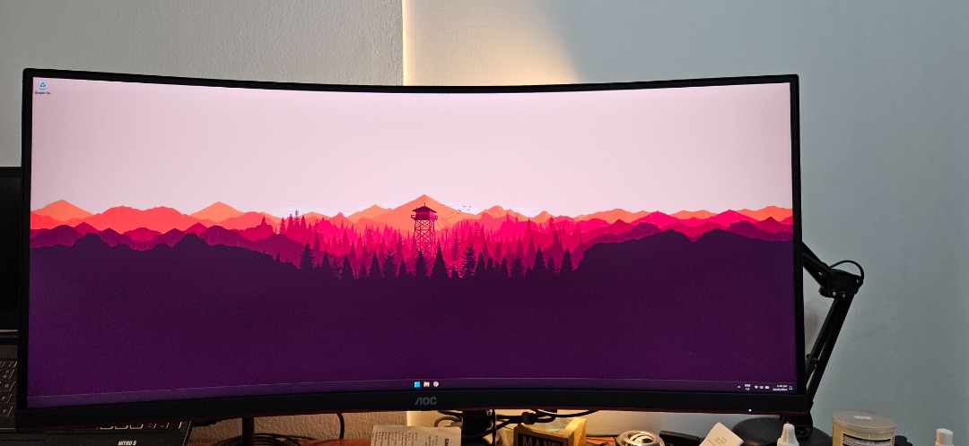 AOC CU34G2X 34 Inch Curved Va 144Hz Ultrawide Qhd 3440X1440 1Ms Free ...