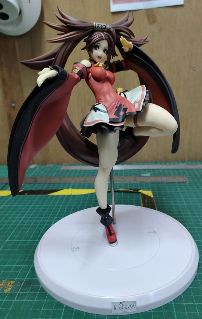 Aquamarine 1/7 Scale Guilty Gear Xrd Revelator Jam Kuradoberi PVC Figure (Used without Box ...