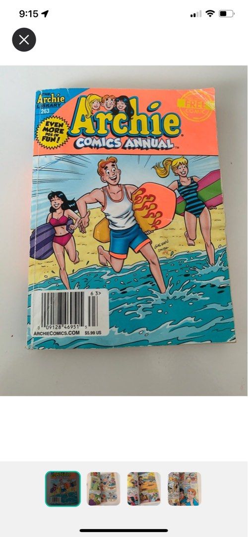 Archie Comics Library 263, Hobbies & Toys, Collectibles & Memorabilia ...