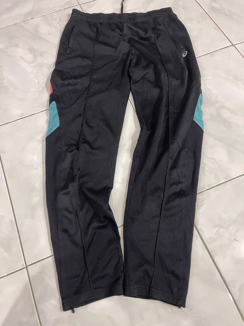 asics running pants, Men's Fashion, Activewear on Carousell