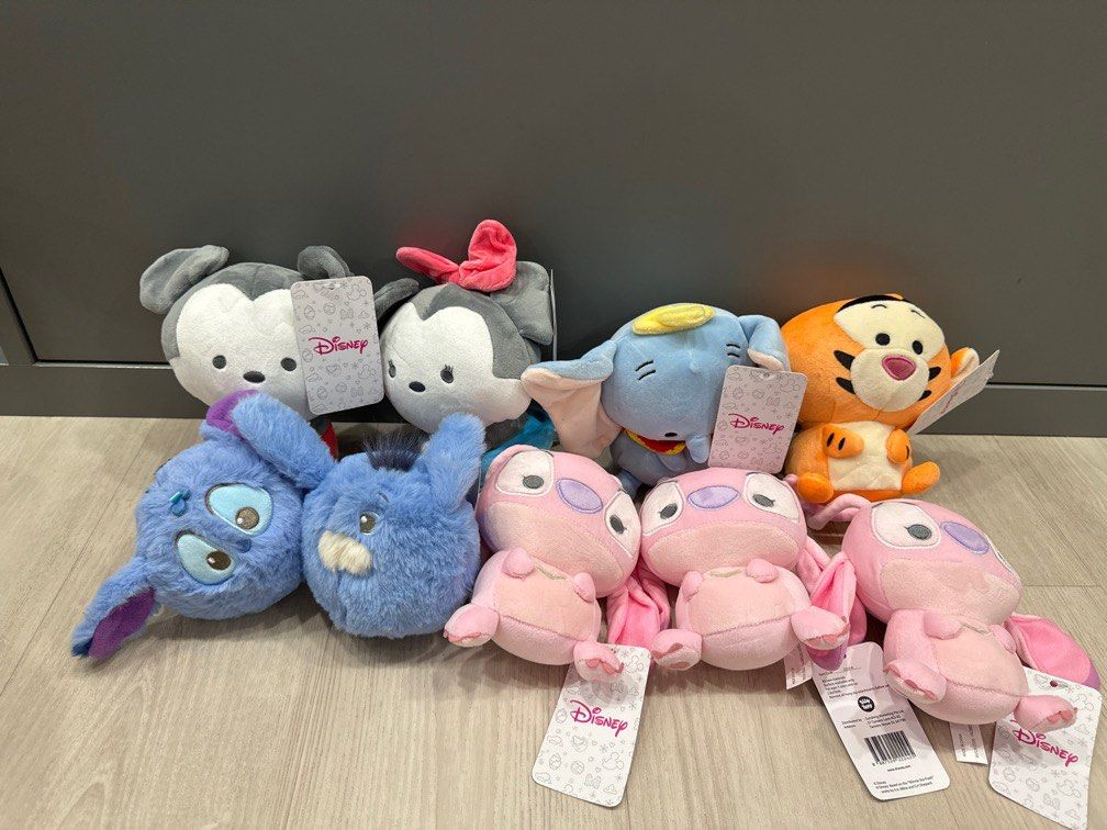 Assorted Disney soft toys, Hobbies & Toys, Toys & Games on Carousell