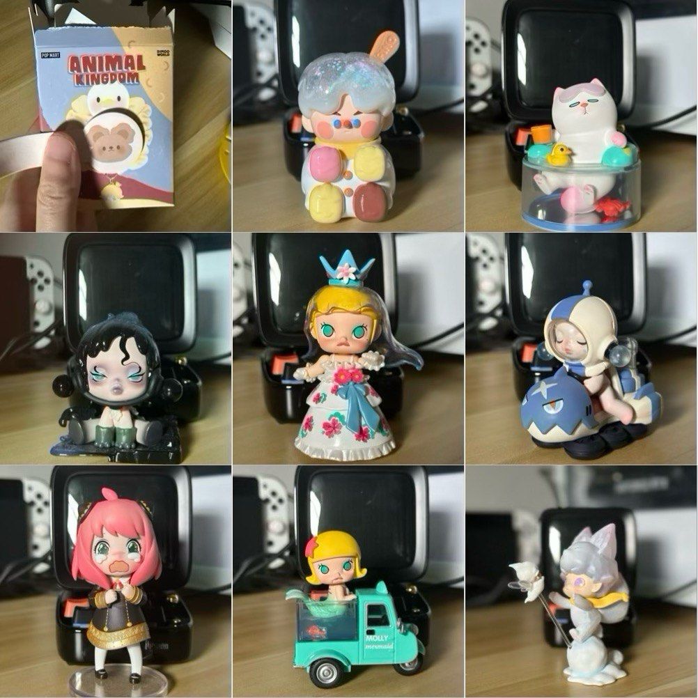 Assorted Popmart Figurines , Hobbies & Toys, Toys & Games on Carousell