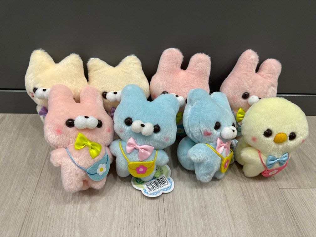 Assorted soft toys, Hobbies & Toys, Toys & Games on Carousell