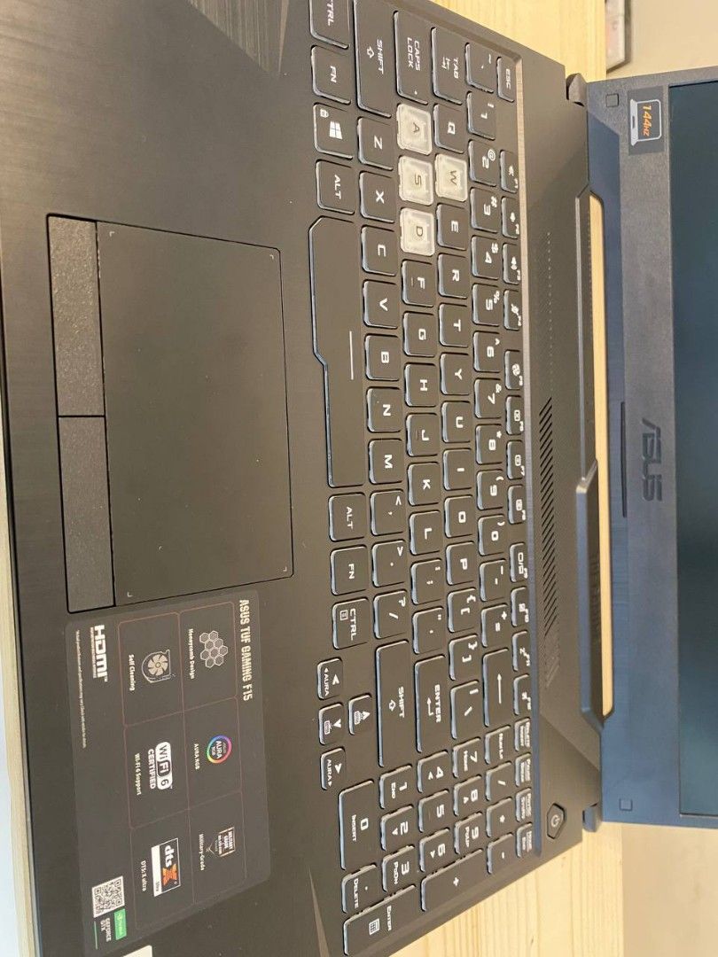 ASUS TUFF GAMING F15, Computers & Tech, Laptops & Notebooks on Carousell
