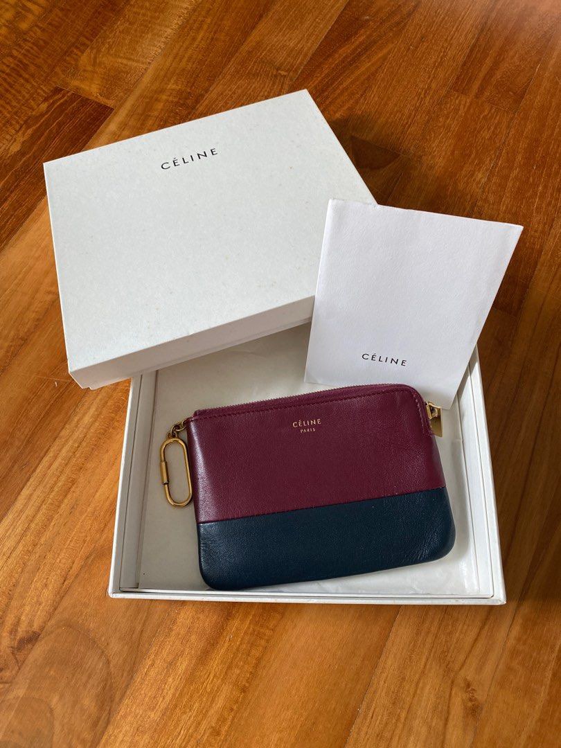 Authentic Celine Coin & Card Pouch, Luxury, Bags & Wallets on Carousell