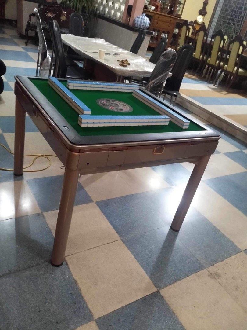 AUTOMATIC MAHJONG TABLE, Hobbies & Toys, Toys & Games on Carousell