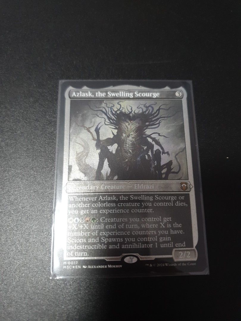 Azlask, the Swelling Scourge M Foil Etched - MTG Modern Horizons 3 ...