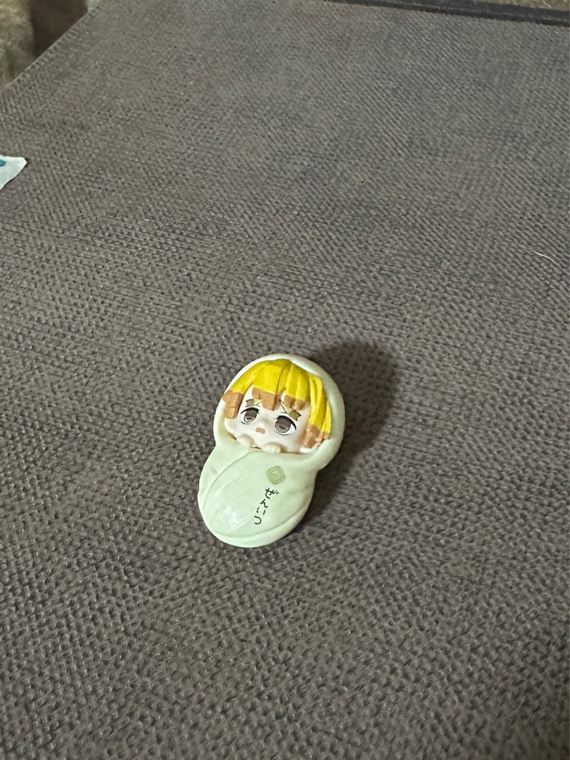 BANDAI Baby Zenitsu Gashapon - Demon Slayer, Hobbies & Toys, Toys ...