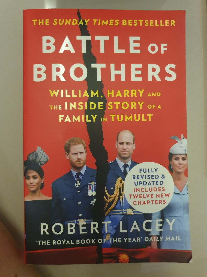 Battle Of Brothers, Hobbies & Toys, Books & Magazines, Storybooks on ...