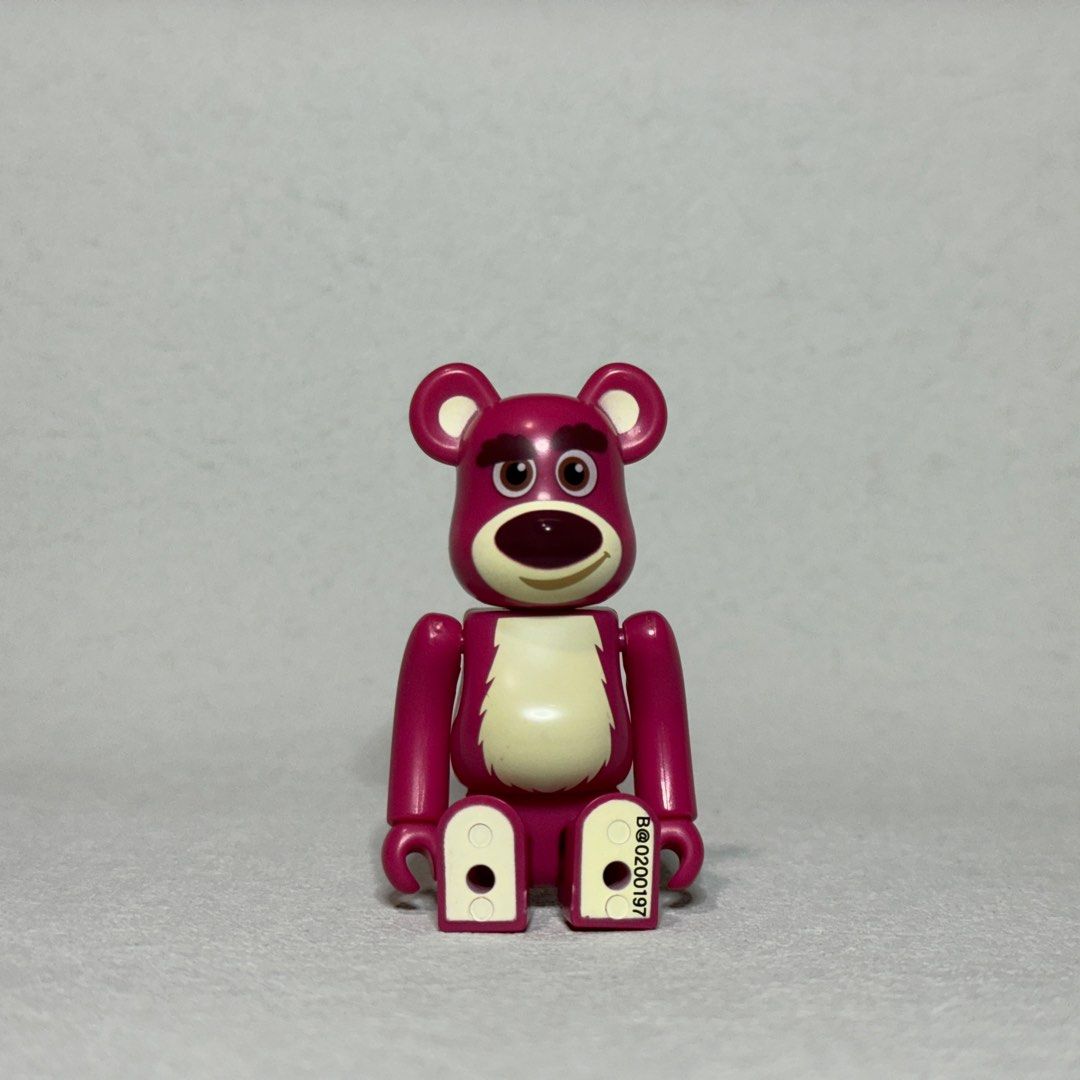 Bearbrick Series 20 Cute Lotso Bear | Bearbrick Cute | Bearbrick Lotso ...