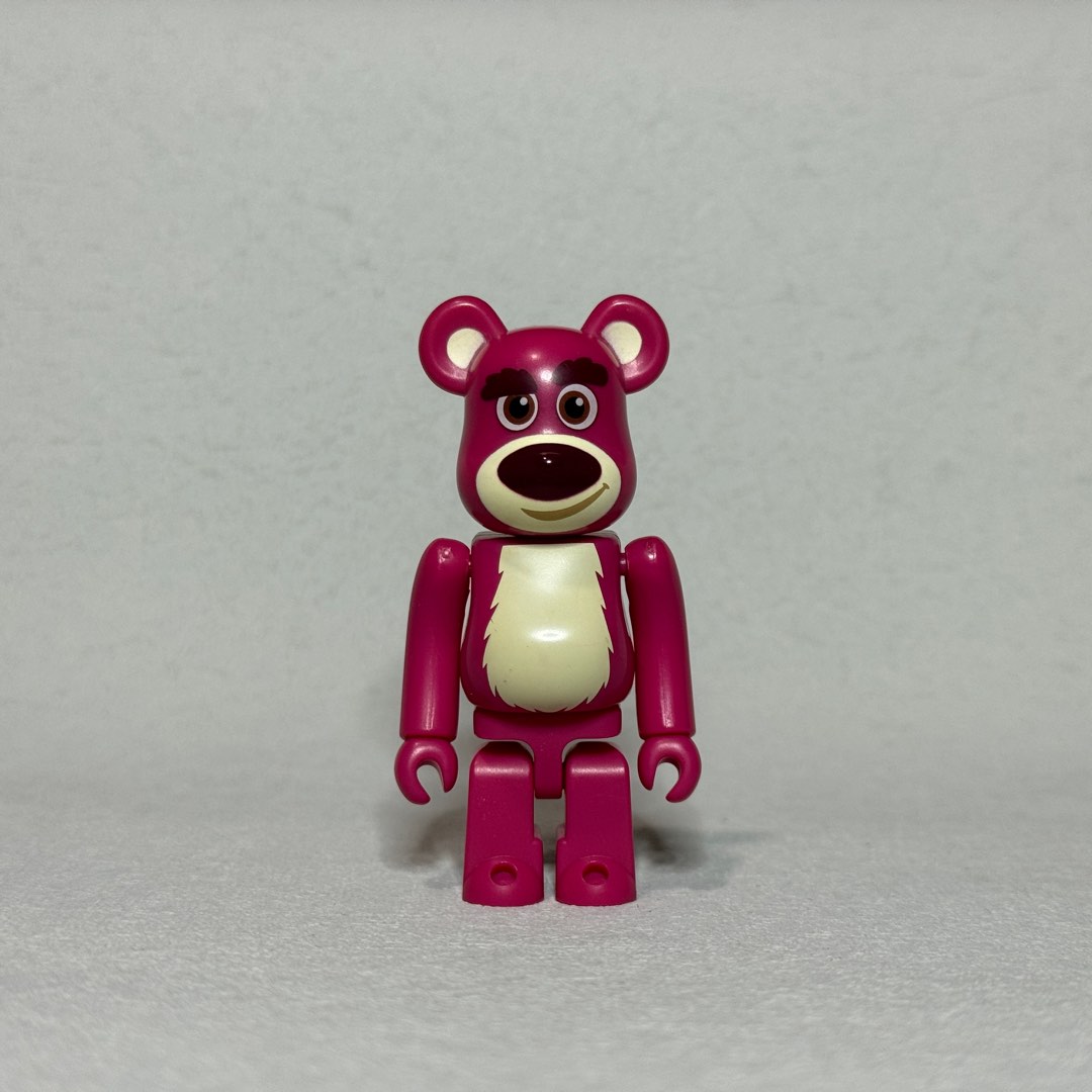 Bearbrick Series 20 Cute Lotso Bear | Bearbrick Cute | Bearbrick Lotso | Bearbrick Toy Story ...