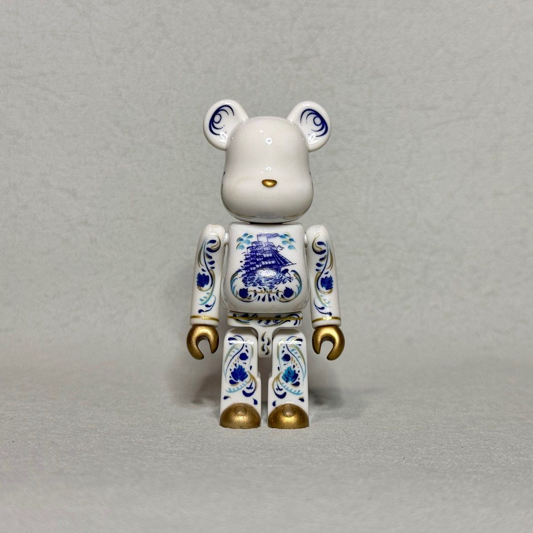 Bearbrick Series 20 Pattern SSUR Empire State | Bearbrick Pattern ...