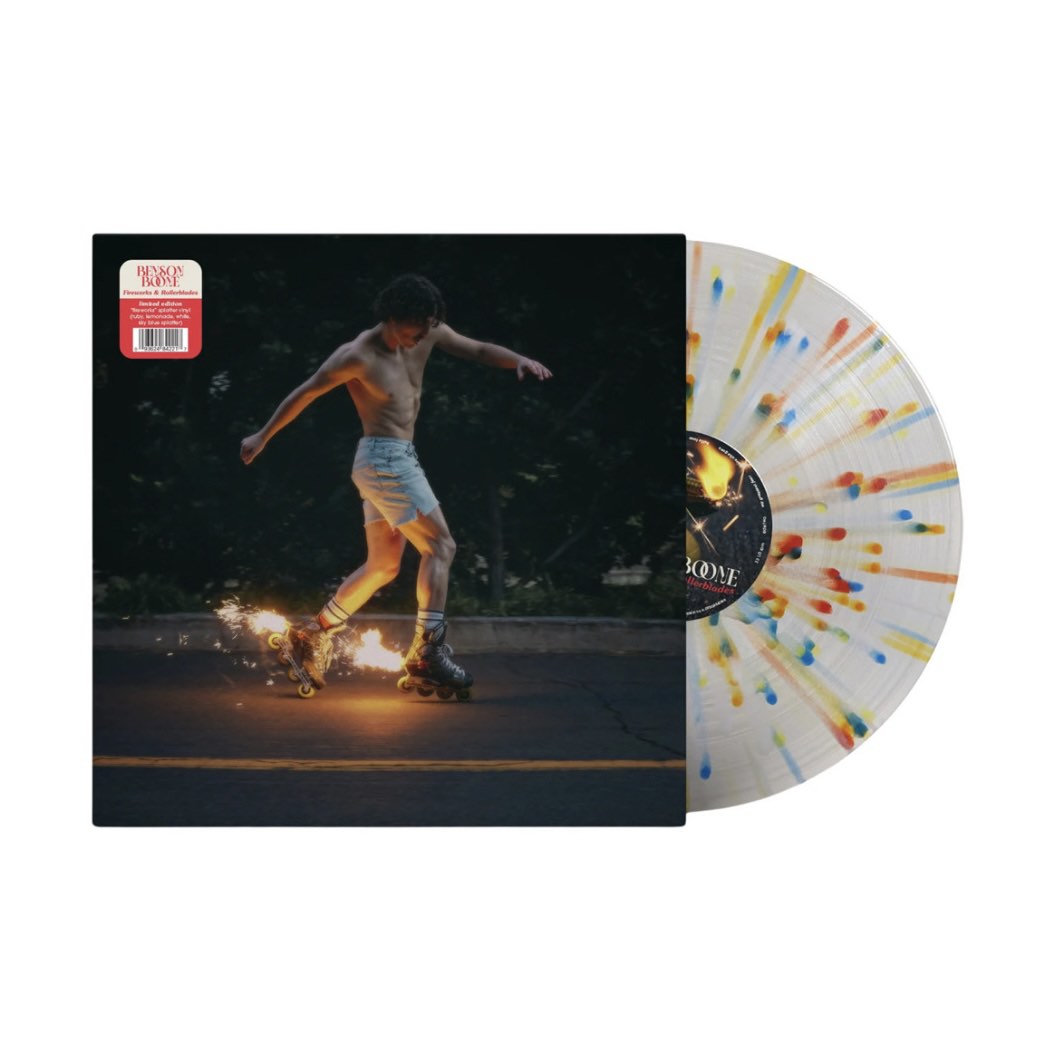 Benson Boone — Fireworks & Rollerblades Vinyl LP Record, Hobbies & Toys ...