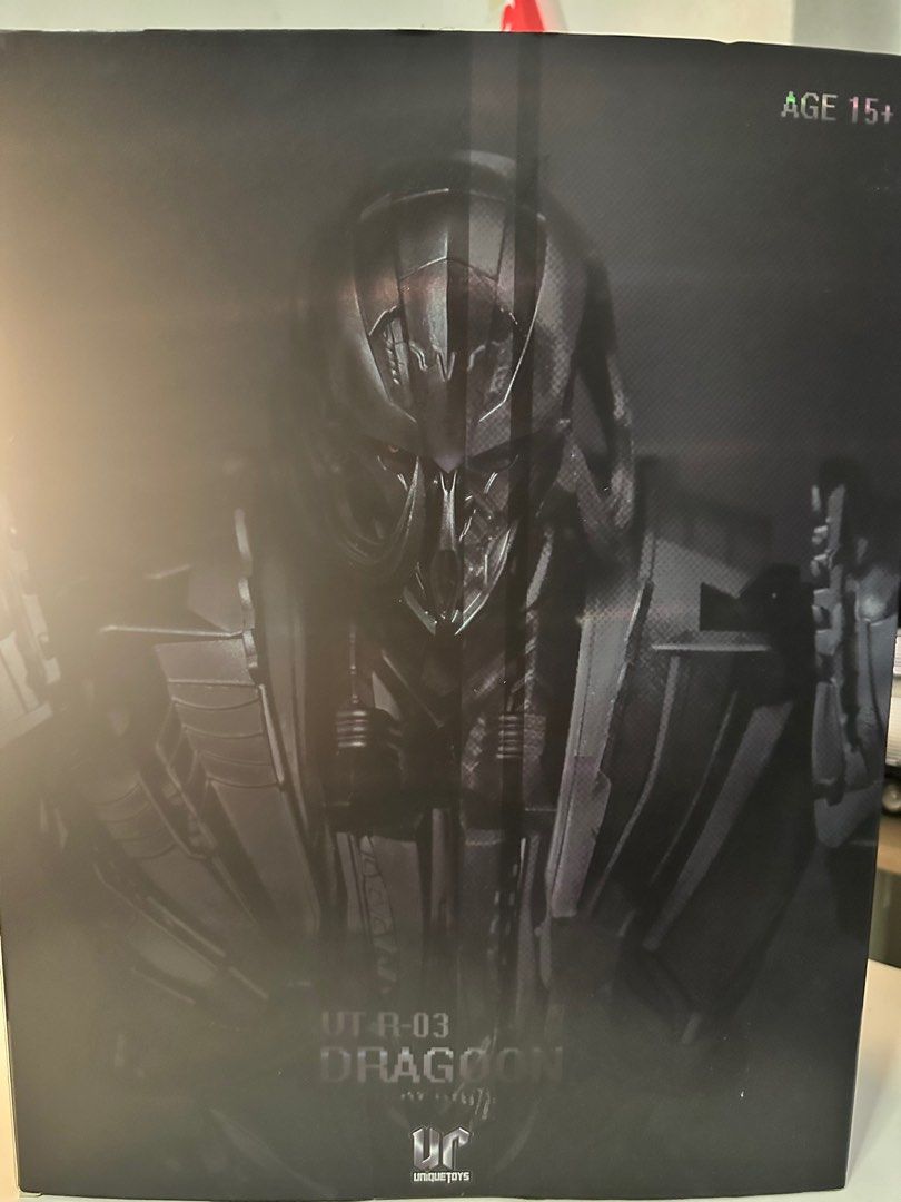 BINB Unique Toys UTR-03 Dragoon Transformers TLK Megatron, Hobbies ...