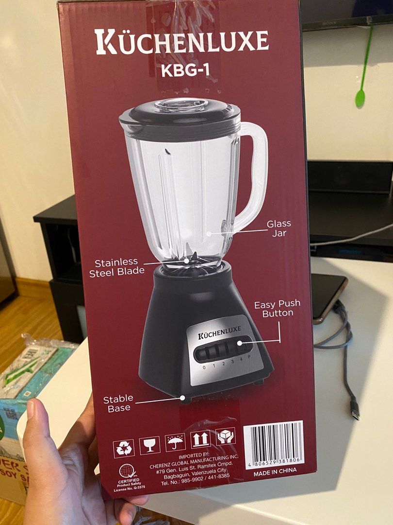 BLENDER KUCHENLUXE, Furniture & Home Living, Kitchenware & Tableware ...