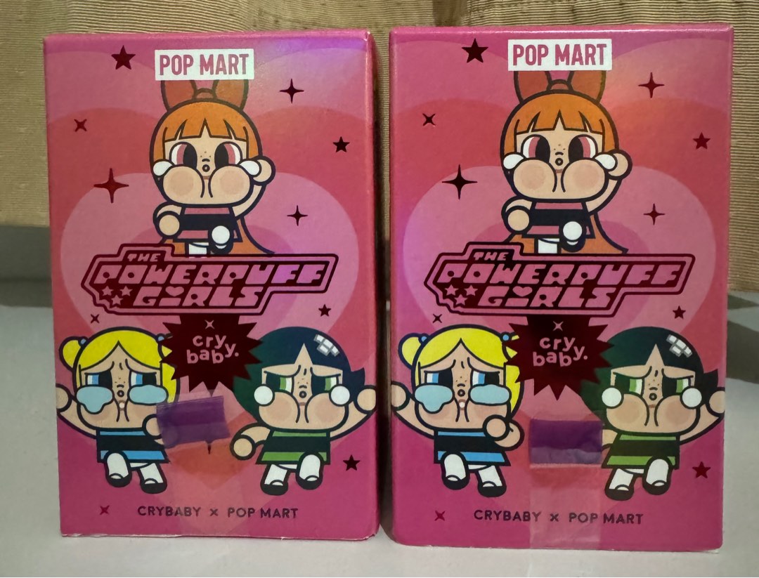 BNIF Popmart Powerpuff Girls PPG, Hobbies & Toys, Toys & Games on Carousell