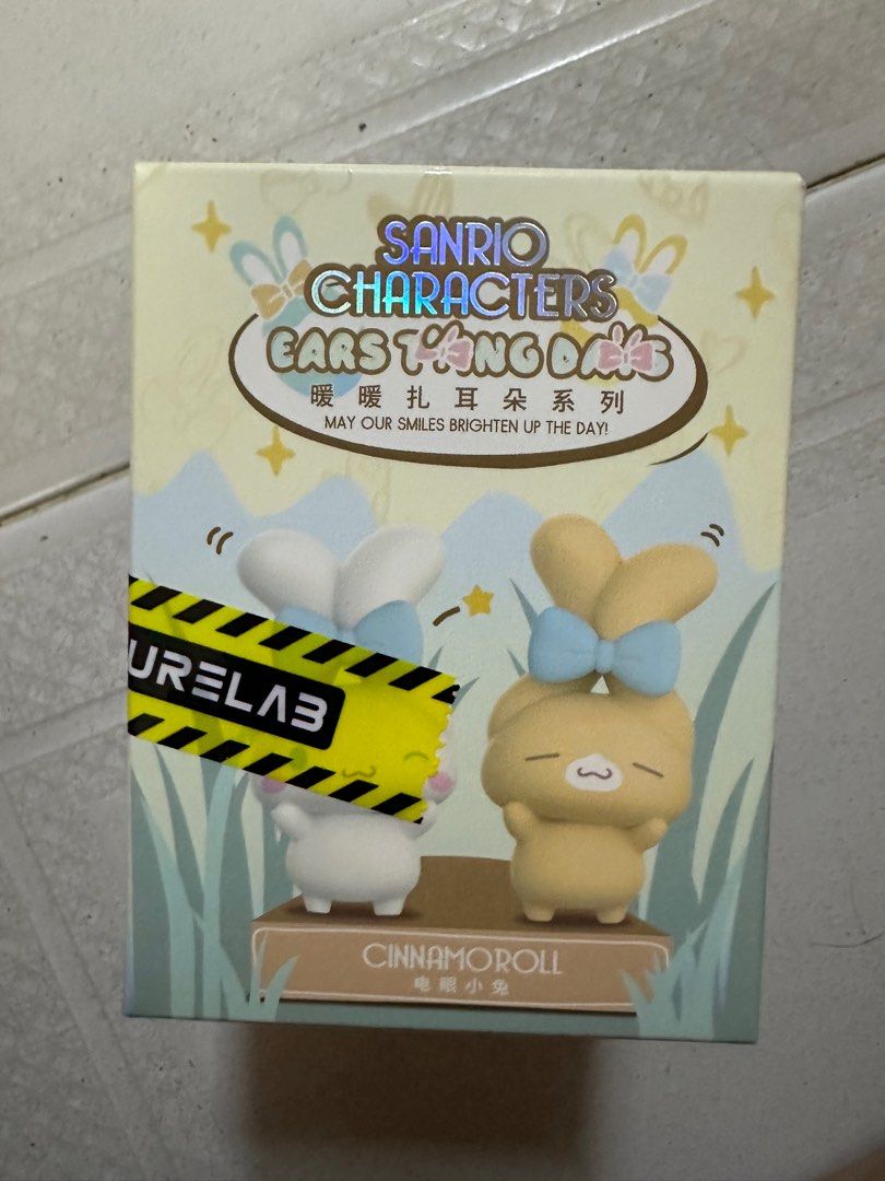 BNIF Sanrio Characters Ears Tying Days (Hello Kitty), Hobbies & Toys ...