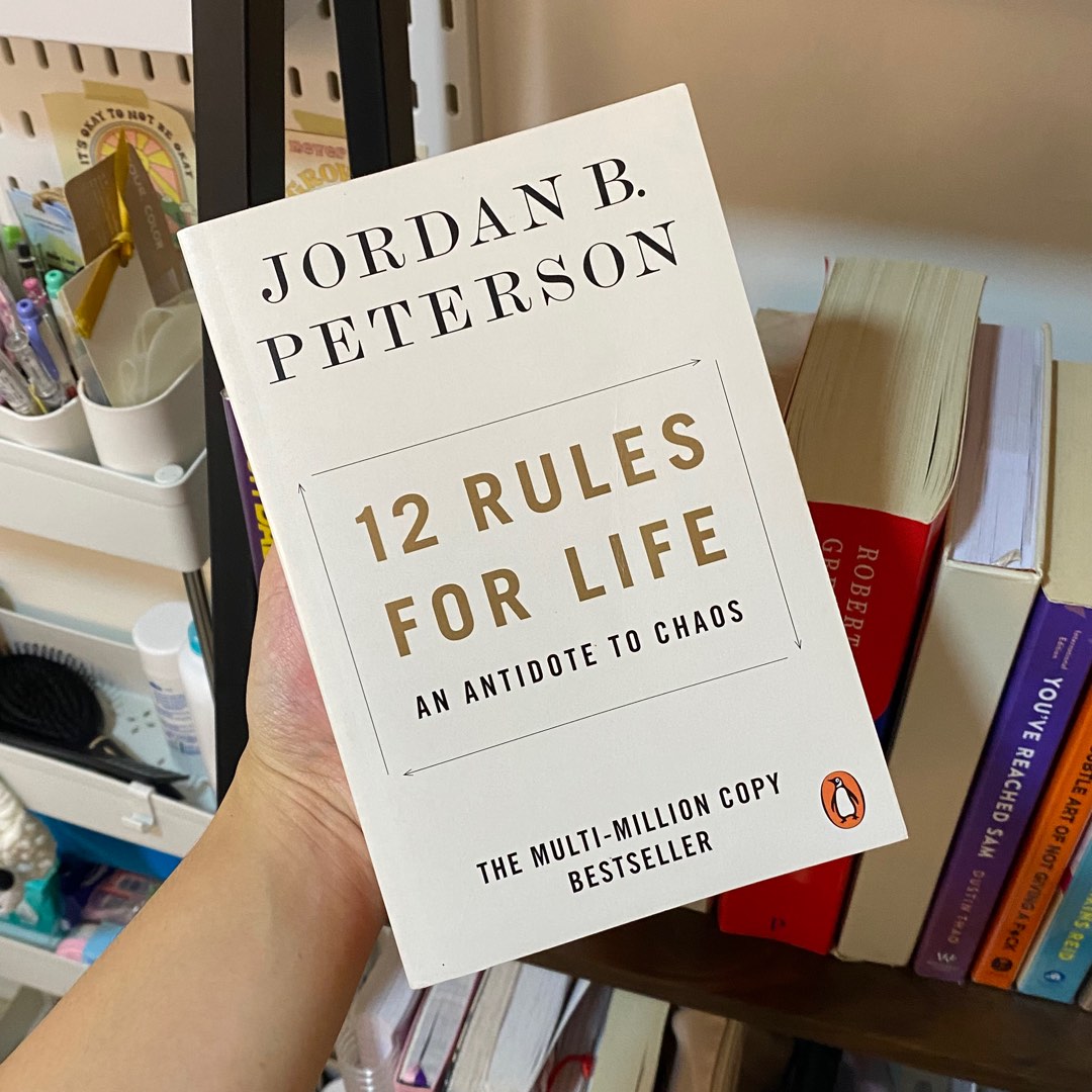 Book | 12 Rules for Life, Hobbies & Toys, Books & Magazines, Fiction ...