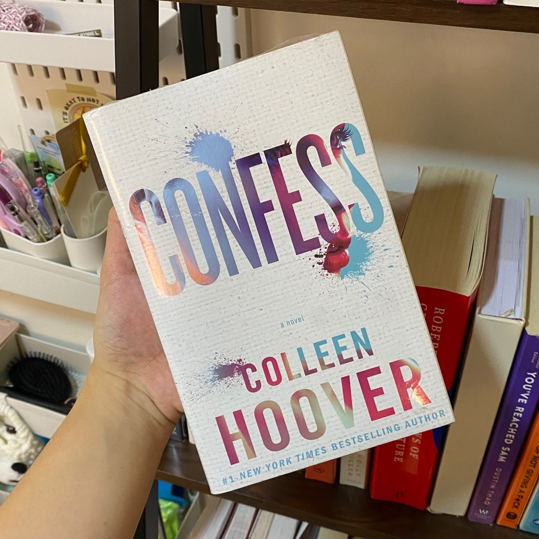 Book | Colleen Hoover Confess, Hobbies & Toys, Books & Magazines ...