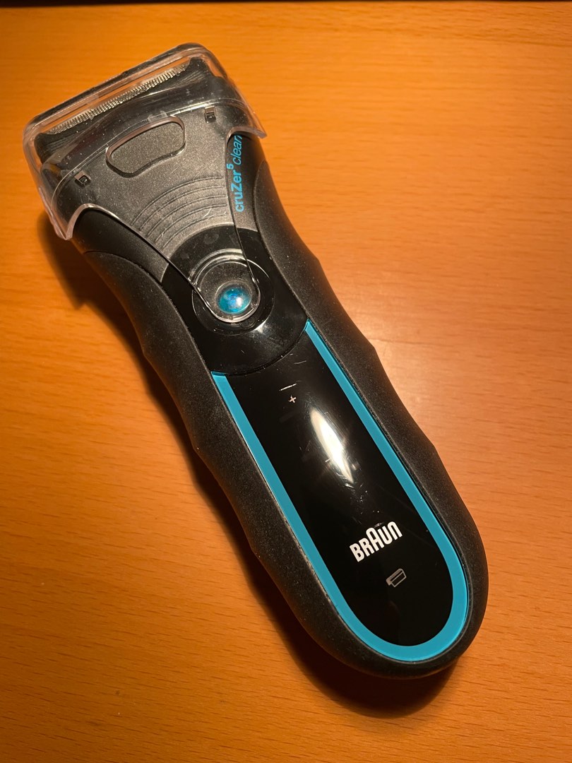 Braun 百靈牌 電鬚刨 連 原廠充電器 Braun shaver with power supply cruZer 5 clean ...