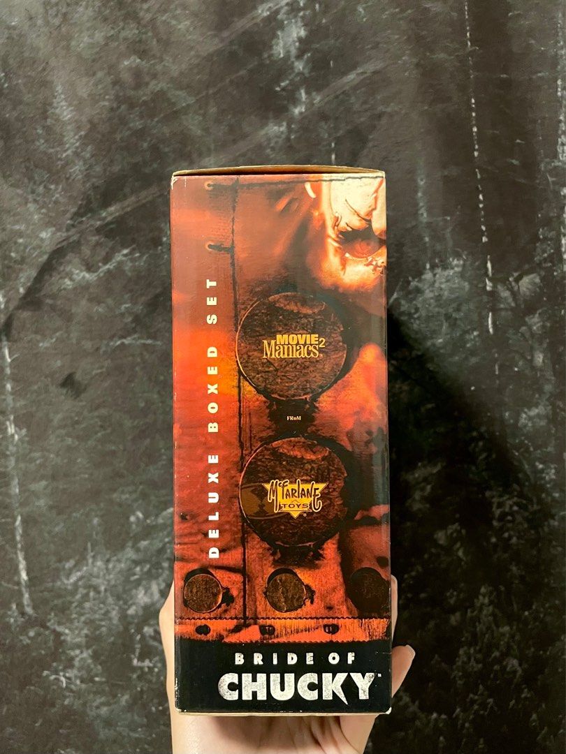 Bride of Chucky Deluxe Boxed Set (1999) McFarlane Toys - Movie Maniacs ...